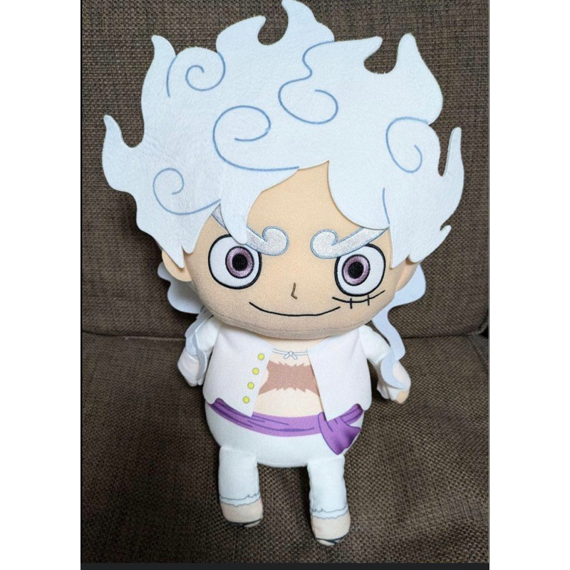 [có sẵn]Monkey D. Luffy Gear 5 Nika One Piece Mecha Mofugutto Big Plush ...