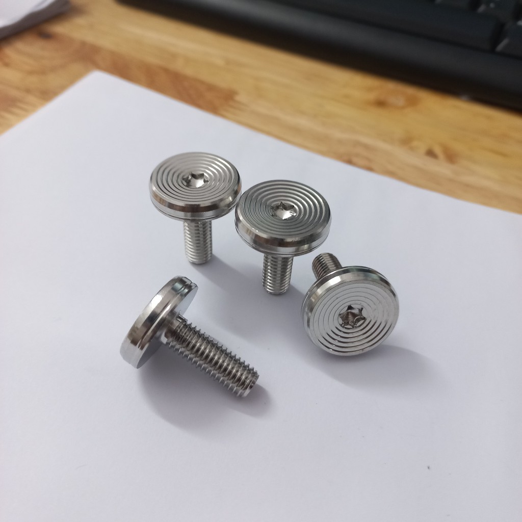 Ốc Inox 304 đầu dù 24 10li các size gắn nhiều vị trí | Shopee Việt Nam