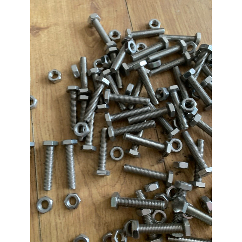 bulong inox M10x40 ( gồm cả ốc)(10 bộ) | Shopee Việt Nam