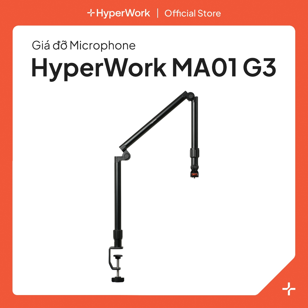 Giá đỡ Microphone HyperWork MA01 G3 | Shopee Việt Nam