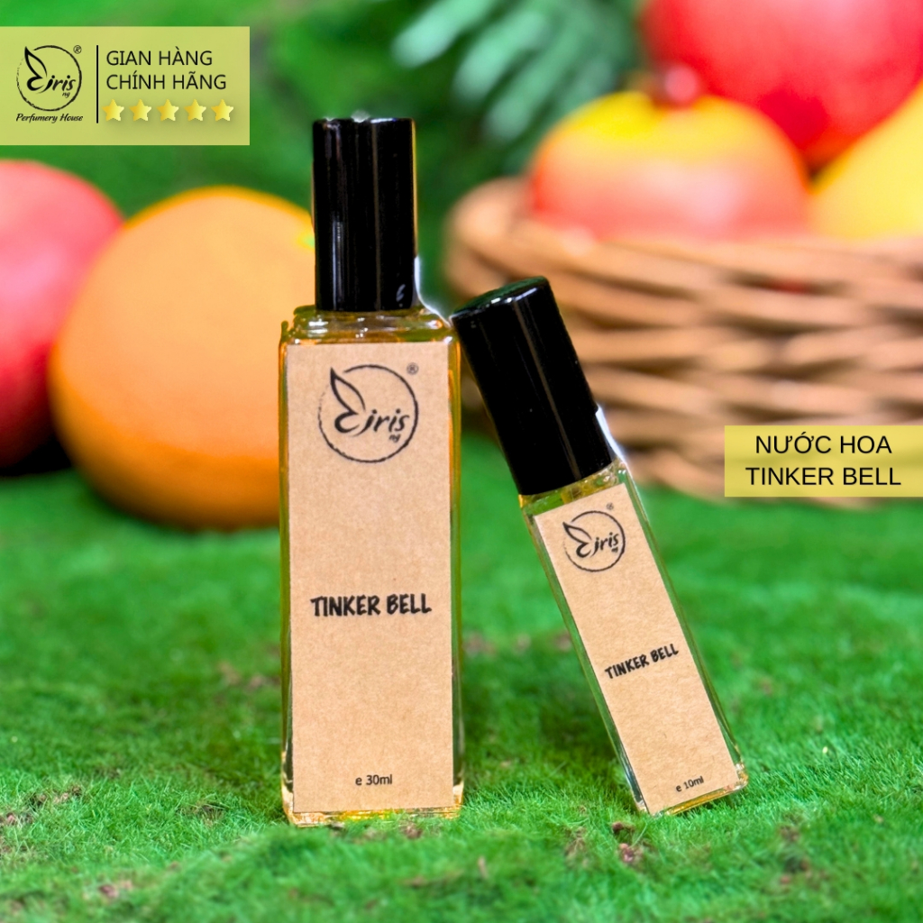 Nước Hoa Handmade IRIS PERFUME, Mùi TINKER BELL, Tông Ngọt Trái Cây ...