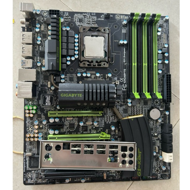 Main X58 + i7 990x chặn đầy đủ ( gẫy chốt khe căm Vga đầu) | Shopee ...