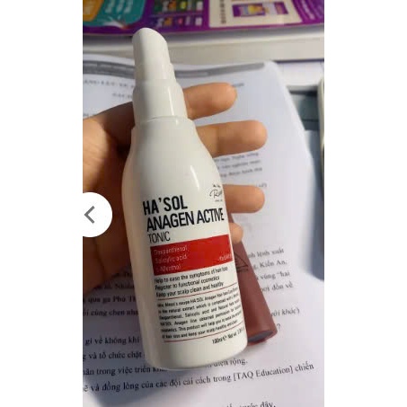 Xịt Kích Mọc Tóc Hasol Anagen Active Tonic 100ml - Dưỡng Da Đầu Chắc ...