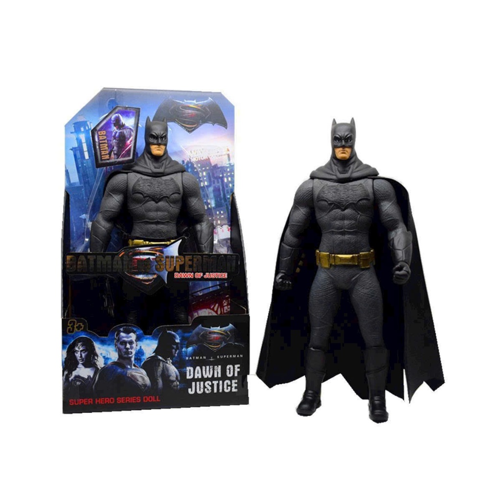 Mô hình siêu nhân người Dơi Batman cao 30cm 3324 | Shopee Việt Nam