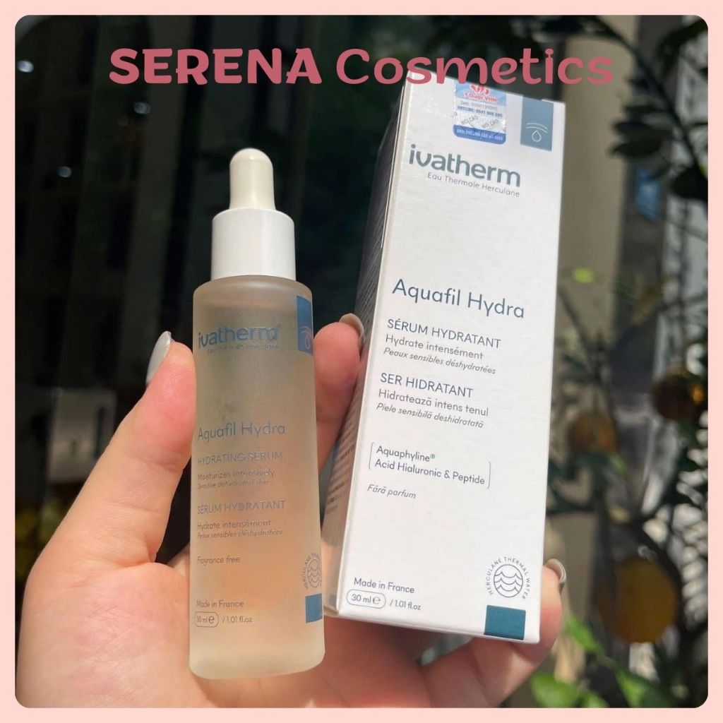 [Công ty] Serum HA Ivatherm Aquafil Serum Cấp Nước Dưỡng Ẩm Cung Cấp Độ ...