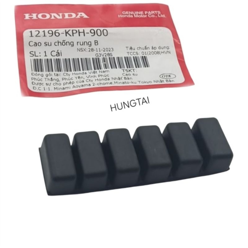 Cao su chống rung lòng, hơi xilanh trên FUTURE 2, NEO, X 125... zin ...