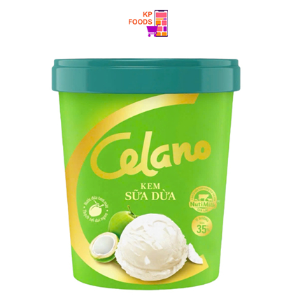 Kem hộp Celano sữa dừa 460ML | Shopee Việt Nam