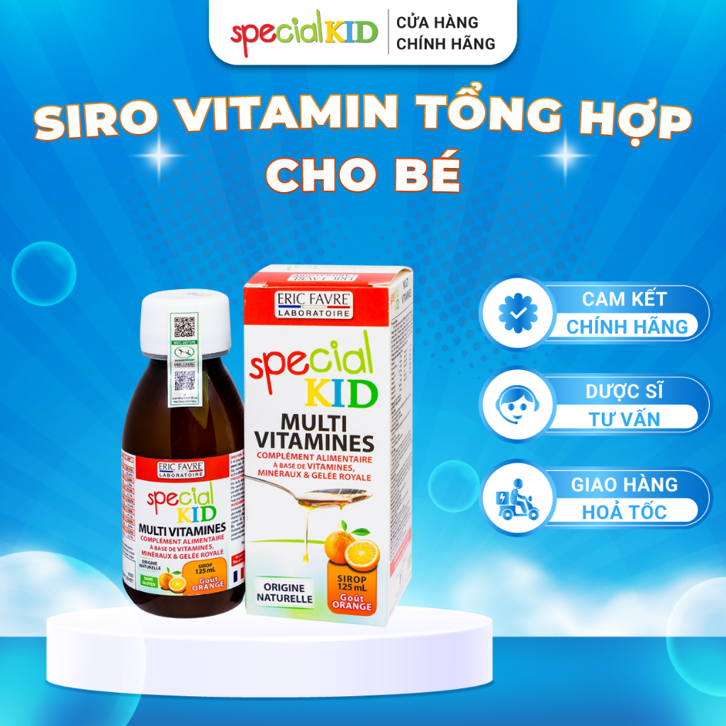 Vitamin Tổng Hợp Cho Bé Special Kid Multivitamines Hỗ Trợ Tăng Cường ...