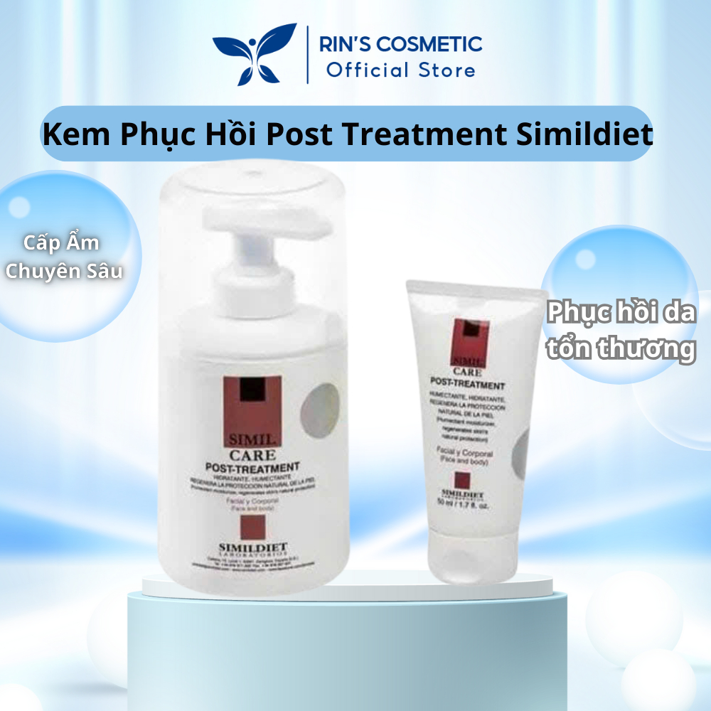 KEM DƯỠNG ẨM PHỤC HỒI SIMILDIET SIMIL CARE POST TREATMENT | Shopee Việt Nam