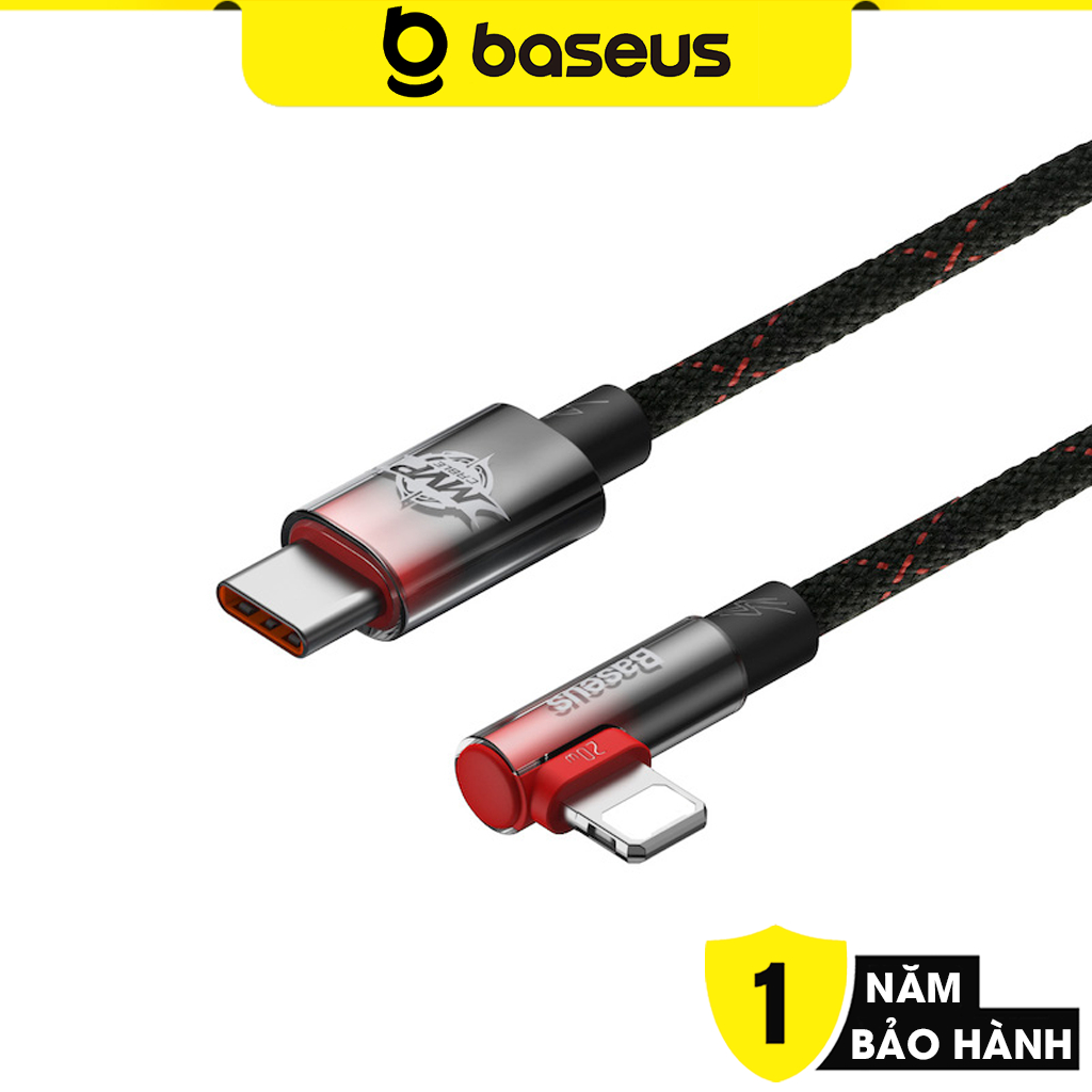 Cáp Sạc Nhanh IP 90 Độ Baseus MVP 2 Elbow-shaped Fast Charging Data ...