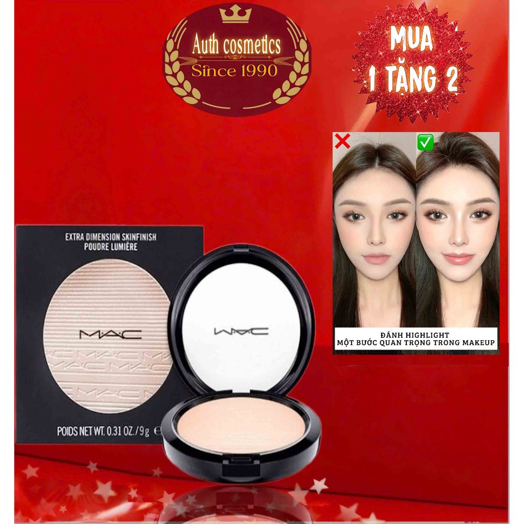 Phấn bắt sáng Highlight MAC Extra Dimension Skinfinish | Shopee Việt Nam
