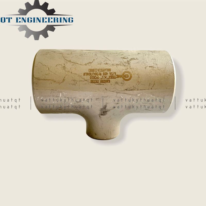 Tê Giảm Hàn Inox 304 SCH10 Size DN20,25,32,40,50 | Shopee Việt Nam