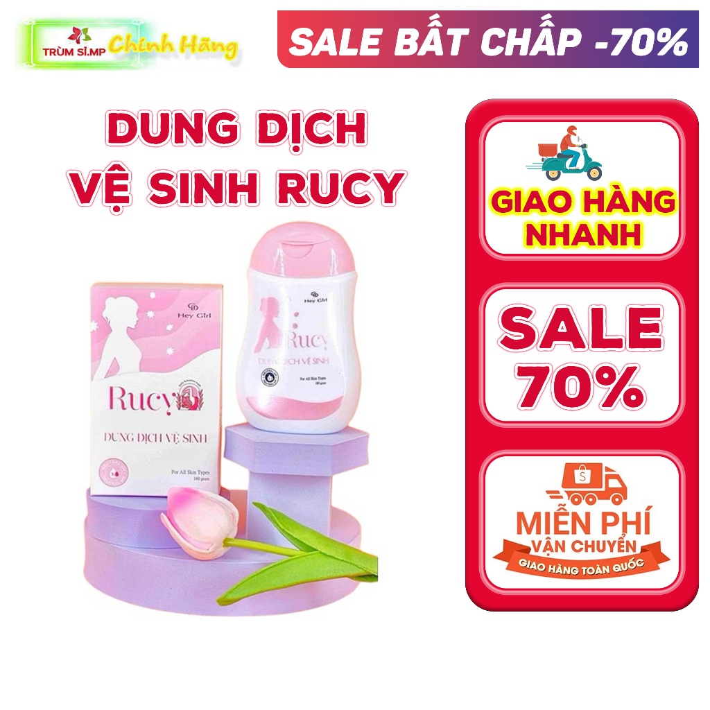 Dung dịch vệ sinh Rucy 180g | Shopee Việt Nam