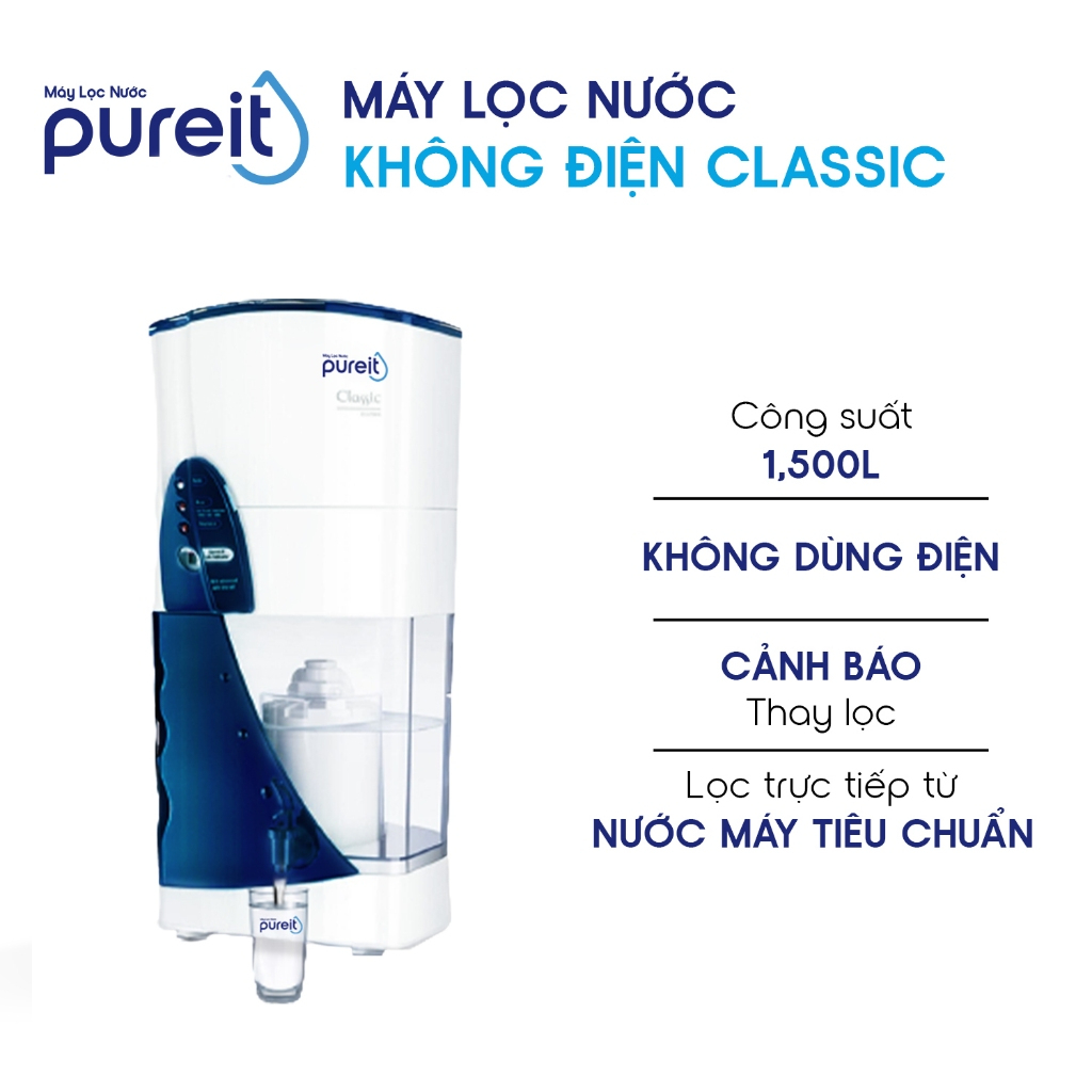 Máy lọc nước PUREIT CLASSIC | Shopee Việt Nam