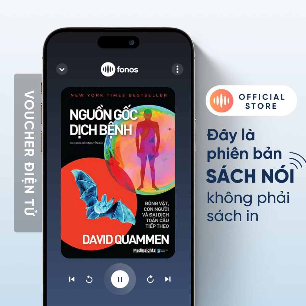 Sách nói Fonos: Nguồn Gốc Dịch Bệnh | Shopee Việt Nam