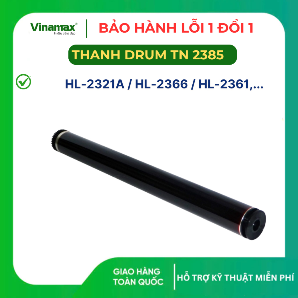 Thanh Trống Drum DR 2385/ DR 2255/ DR B022 Dành Cho Máy HL-L2360, L2361 ...