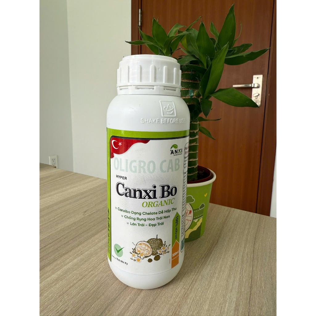 Phân bón canxi bo hữu cơ nhập Châu Âu | Shopee Việt Nam
