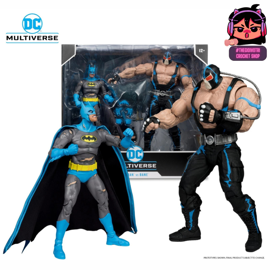 MCFARLANE (AUTHENTIC) HIGH QUALITY ACTION FIGURE "BATMAN - BATMAN ...