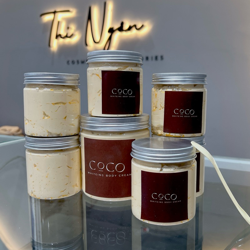 COCO Body Cream Cốt Dẻo !!! | Shopee Việt Nam