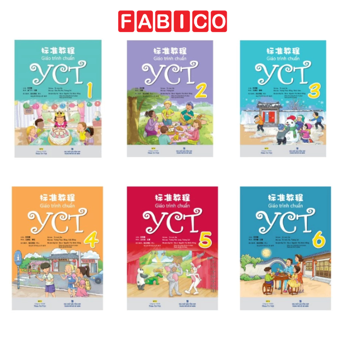 Sách Giáo Trình Chuẩn YCT - Bài Học Và Bài Tập: YCT 1, YCT 2, YCT 3, YCT 4, YCT 5, YCT 6 ...