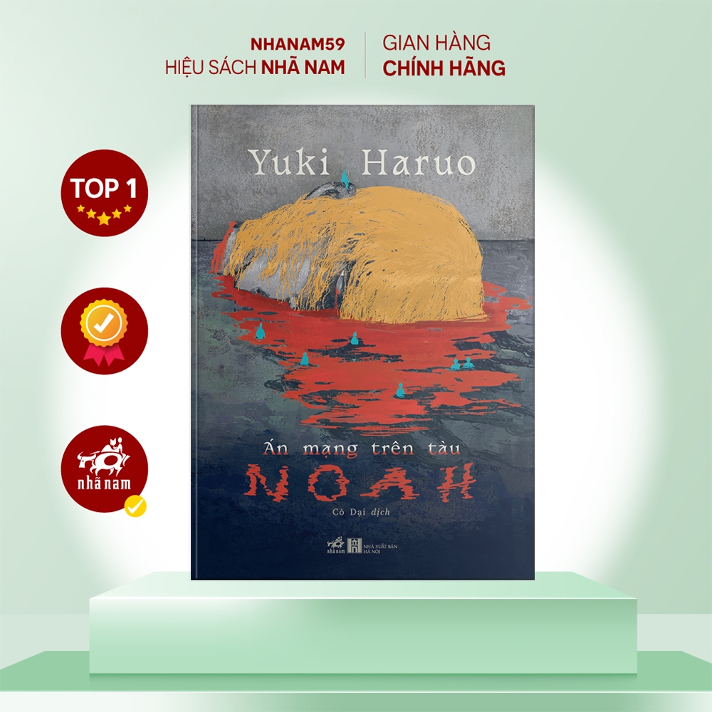 Sách - Án mạng trên tàu Noah (Yuki Haruo) (Nhã Nam) | Shopee Việt Nam