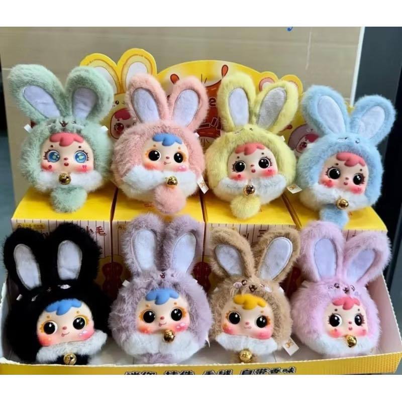 [Hàng chính hãng 100%] BLINDBOX BABYTHREE Thỏ Samuel Mini-Tyke Mini-Mẫu ...