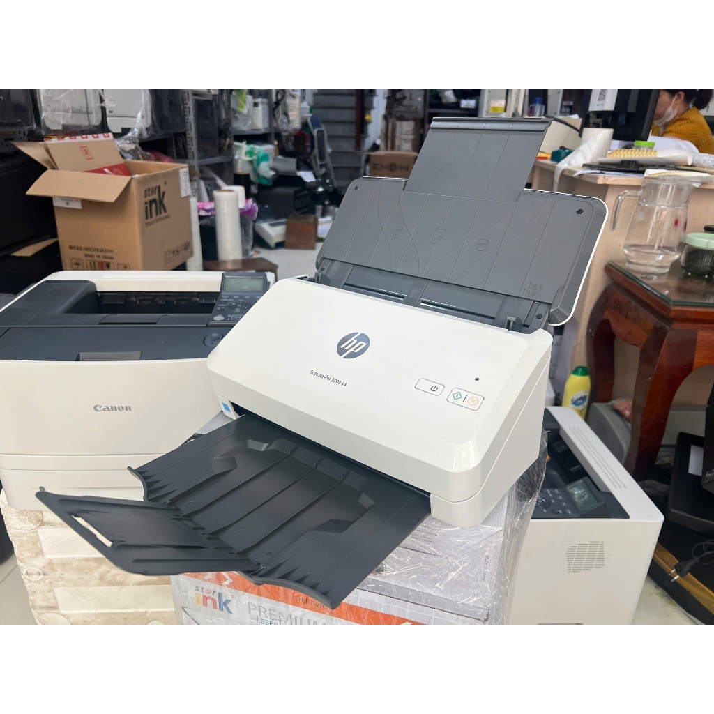 Máy Quét - Scan 2 mặt ScanJet Pro 3000 S4 3000S4 6FW07A (A4/A5/ Đảo mặt ...