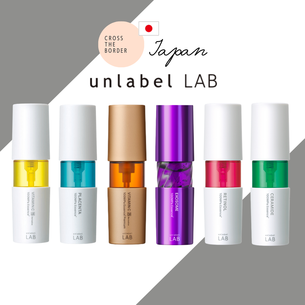 unlabel LAB Serum dưỡng Facial Essence 6 dòng 50ml CERAMIDE / VITAMIN C ...