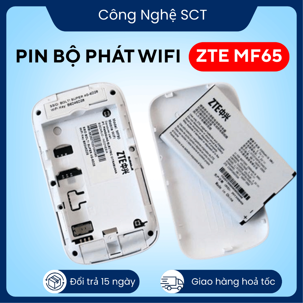 PIN CHUẨN ZTE MF65 | Shopee Việt Nam