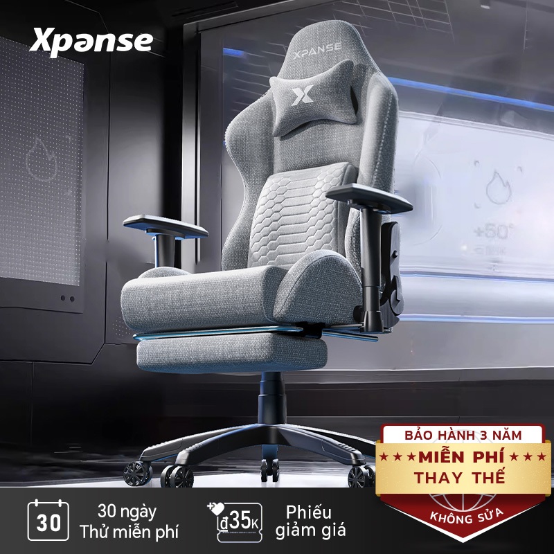 Ghế gaming Xpanse 021 cao cấp thiết kế Công Thái Học ghế chơi game êm ...