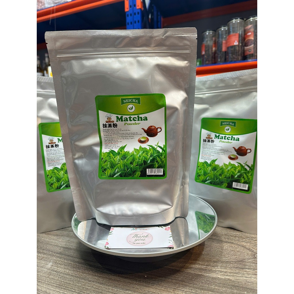 Matcha Neicha Đài Loan Mũ Trắng (500g) | Shopee Việt Nam