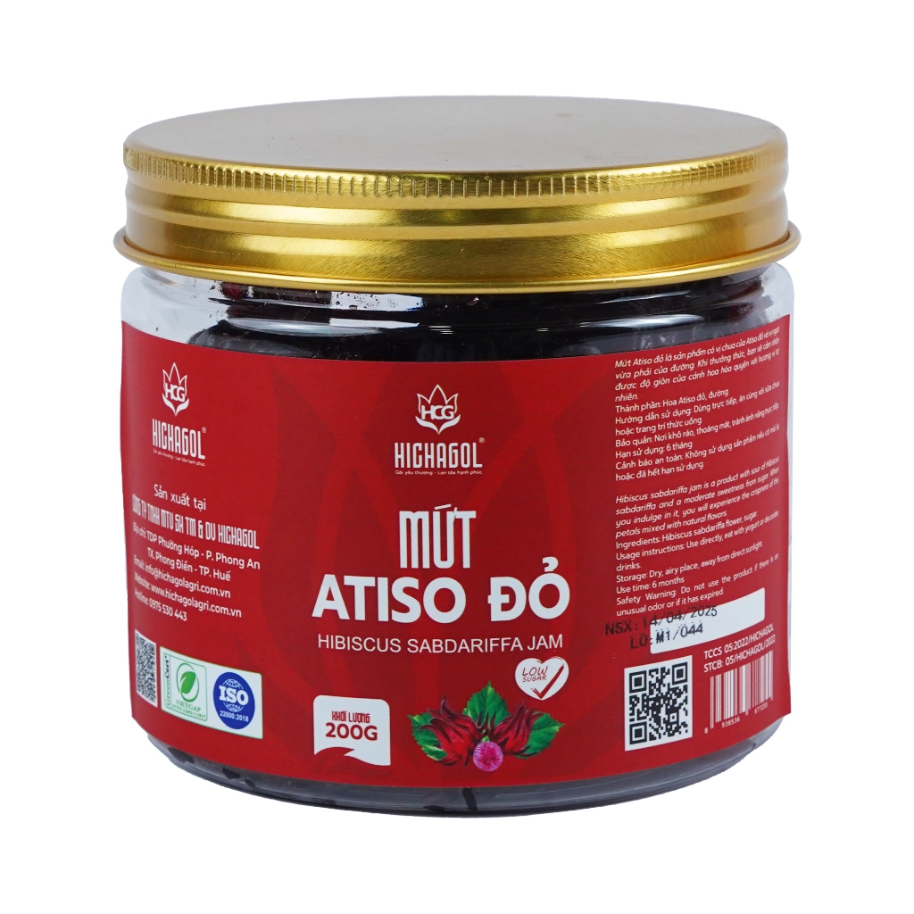 Mứt atiso đỏ - Hũ 200g - Đặc sản Kinh Đô | Shopee Việt Nam