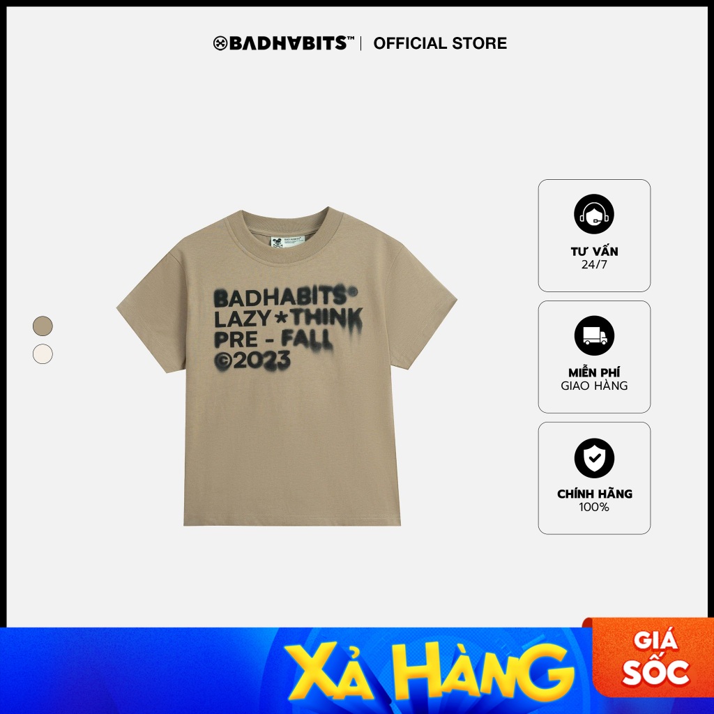 Áo Thun Bad & Lazy Baby Tee - Lazy Think Collection - Local Brand Chính ...