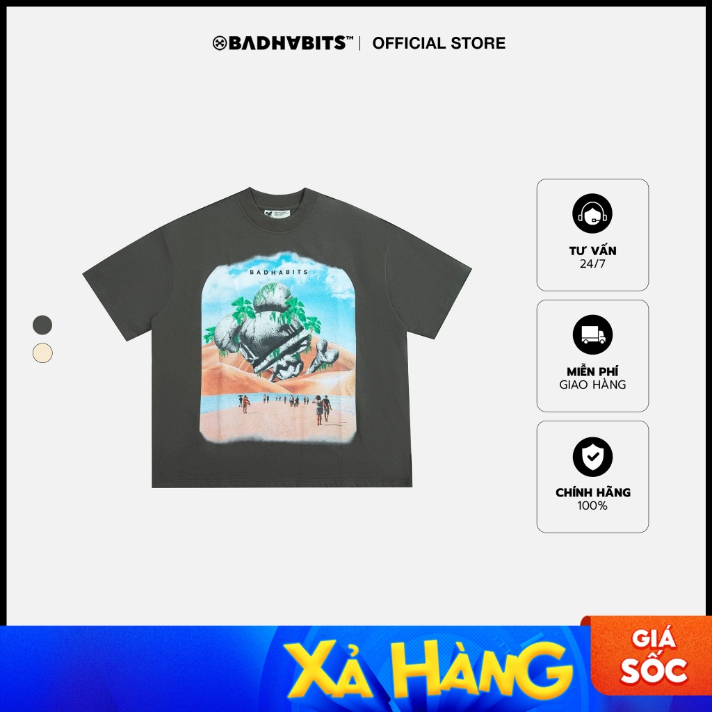 ÁO THUN DEJAVU BOXY - LAZY THINK COLLECTION | Shopee Việt Nam