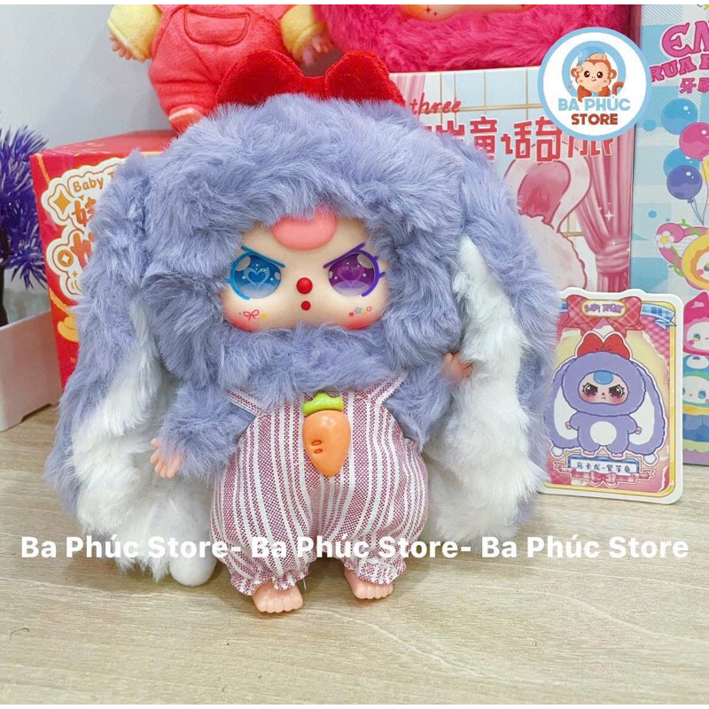 [HOẢ TỐC] BabyThree Thỏ Macaron V2 Chính Hãng | Shopee Việt Nam