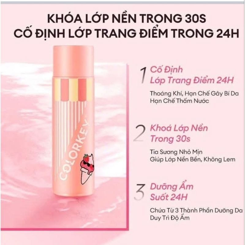 💧𝗫𝗶̣𝘁 𝗞𝗵𝗼́𝗮 𝗡𝗲̂̀𝗻 𝗖𝗼𝗹𝗼𝗿𝗸𝗲𝘆 𝗔𝗶𝗿𝘆 𝗦𝗼𝗳𝘁 𝗠𝗮𝘁𝘁𝗲 𝗠𝗮𝗸𝗲𝘂𝗽 𝗦𝗲𝘁𝘁𝗶𝗻𝗴 𝗦𝗽𝗿𝗮𝘆 ...