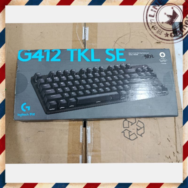Hàng chính hãng 💯 Bàn phím cơ Logitech G412 TKL SE đã qua sử dụng new 88% | Shopee Việt Nam
