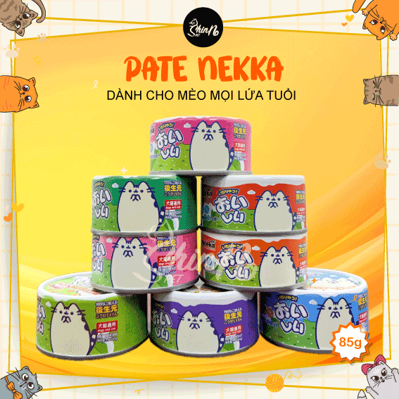 [Combo 10 lon 85g] Pate Neeka thơm ngon ch Chó và -Shinnopetshop ...