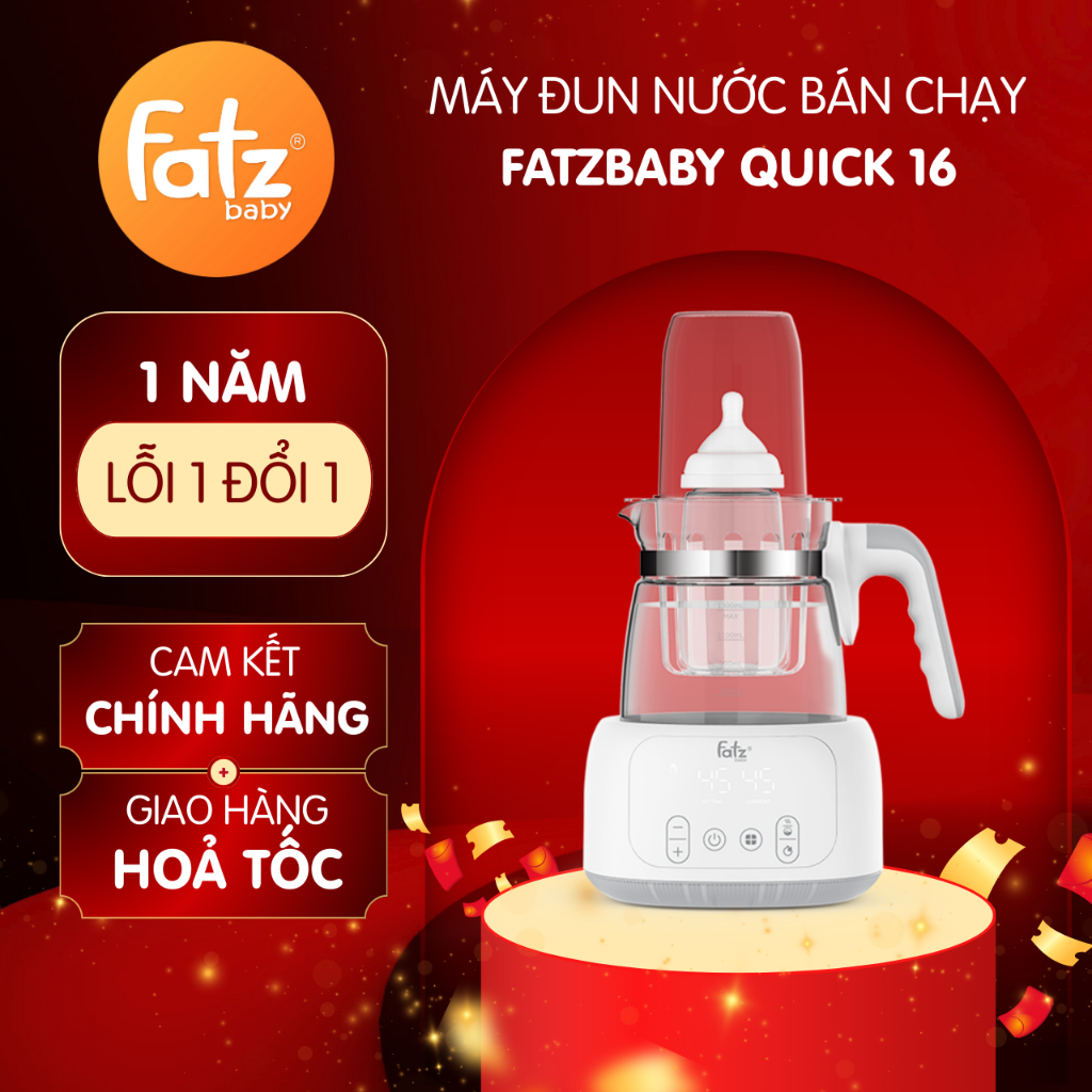 Máy đun nước Fatz Baby Quick 16 hâm nước pha sữa điện tử FB3506HB ...
