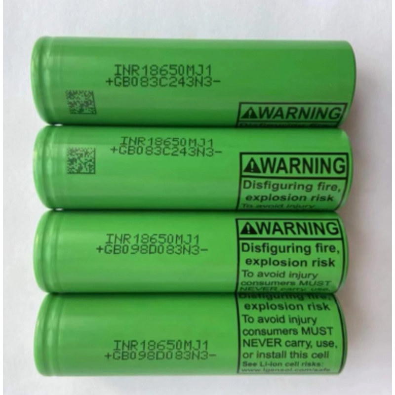 PIN 18650 LG MJ1 3500mAh | Shopee Việt Nam