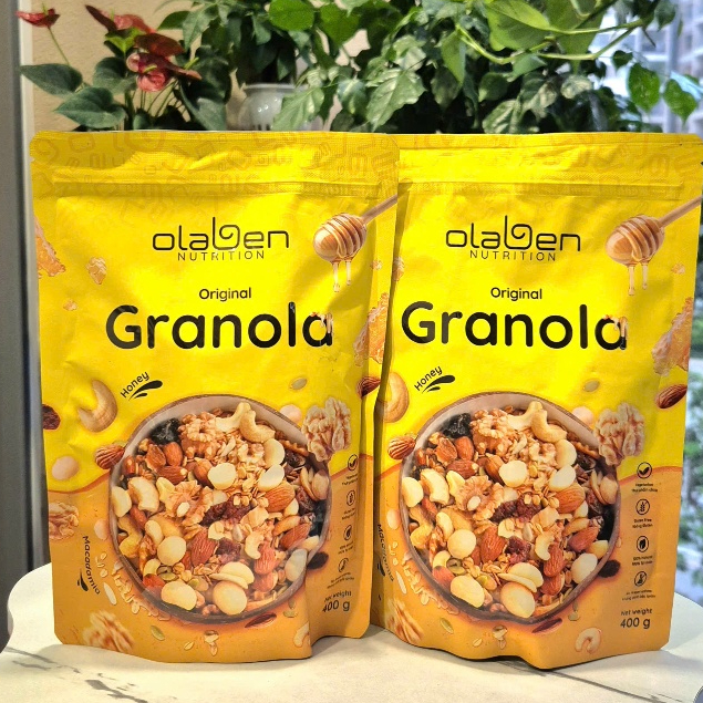 ️SET 2 Gói Granola Olaben Siêu Hạt Dinh Dưỡng Vị Truyền Thống 400g ...
