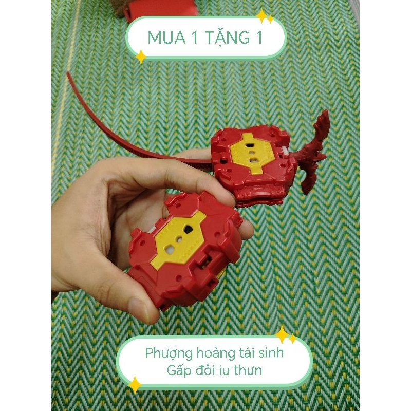 Đồ chơi Beyblade Phoenix Launcher chính hãng | Shopee Việt Nam
