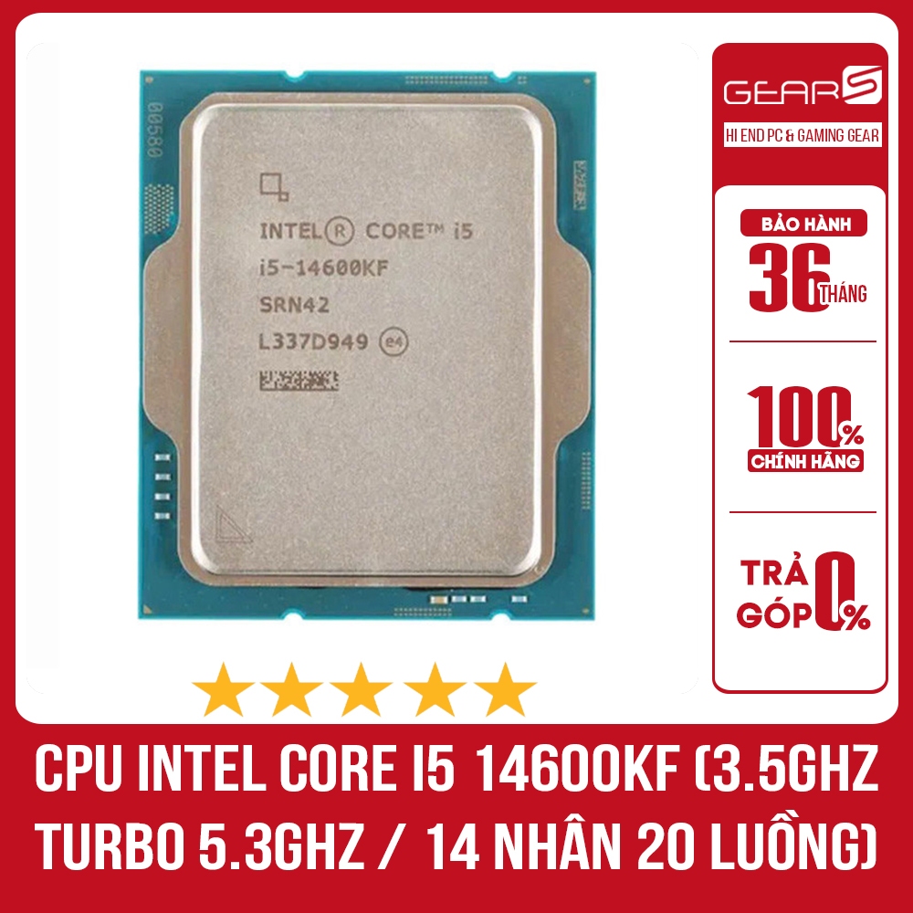 Cpu intel i5 14600kf - Giá Tốt, Sale Tháng 04, Ship 0 Đồng | Shopee ...