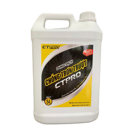 [New] Dung Dịch Chống Trơn Trượt Sàn Gạch Men CTPRO ( Can 5 Lít ), Chống trượt cho 90-180m2 ...