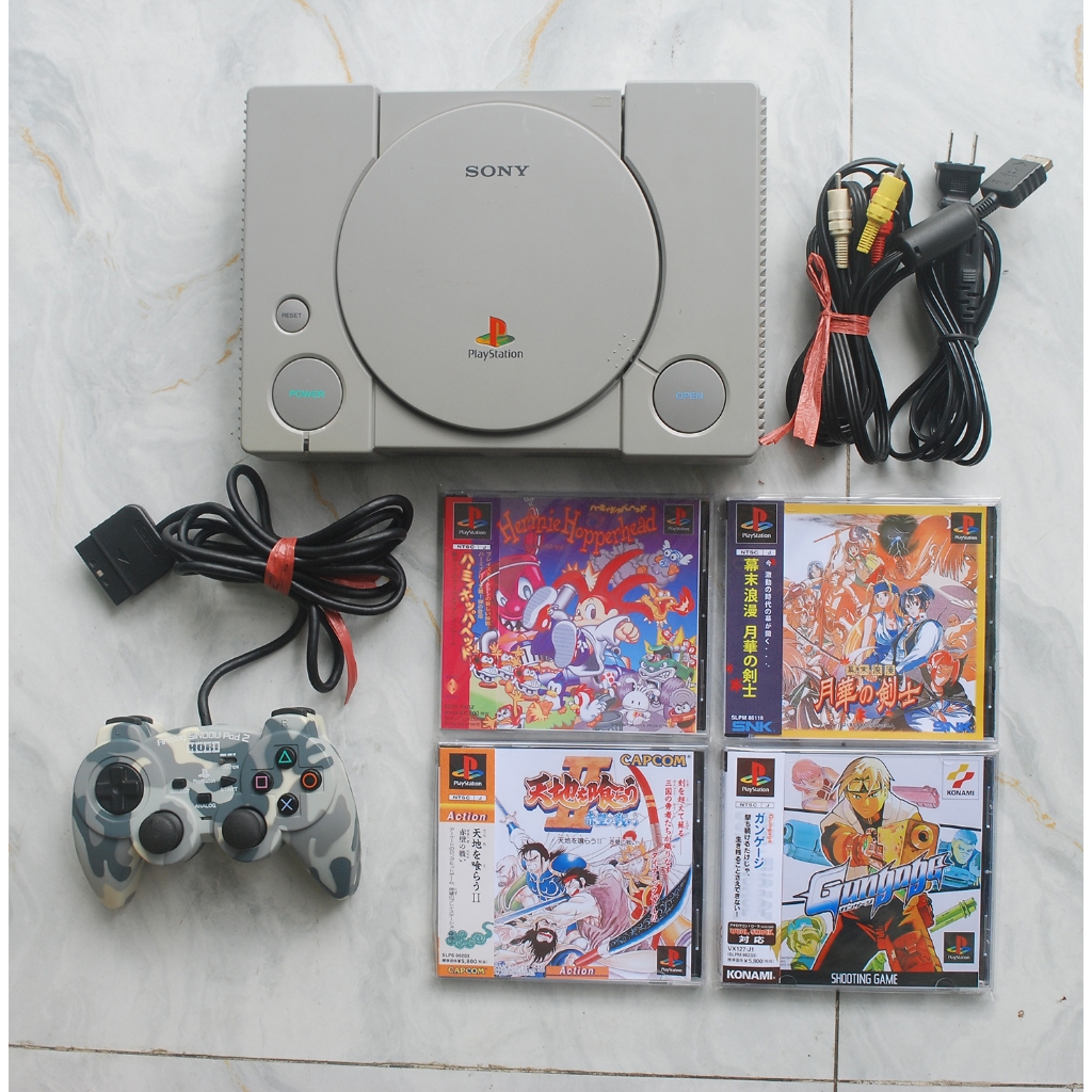 Máy ps1 mod chip và 4 game hay | Shopee Việt Nam