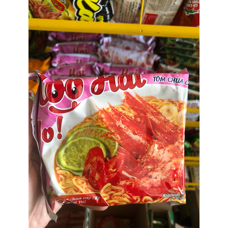 Mì Hoo Hai tôm chua cay | Shopee Việt Nam