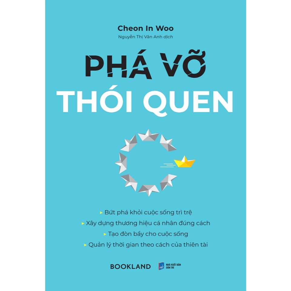 Sách - Phá Vỡ Thói Quen - Tác giả Cheon In Woo | Shopee Việt Nam