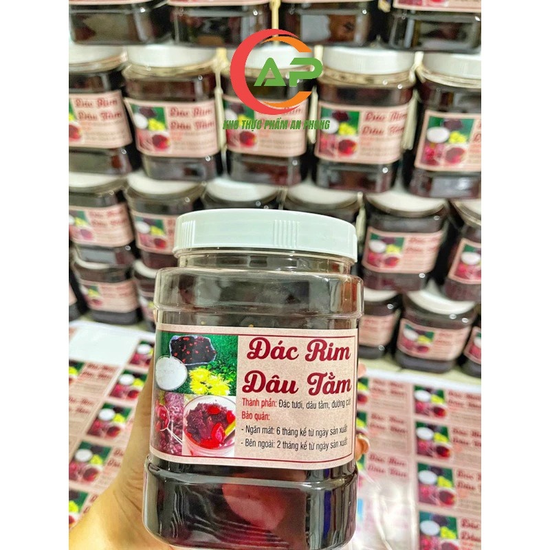 Hủ 1kg ĐÁC RIM DÂU TẰM | Shopee Việt Nam