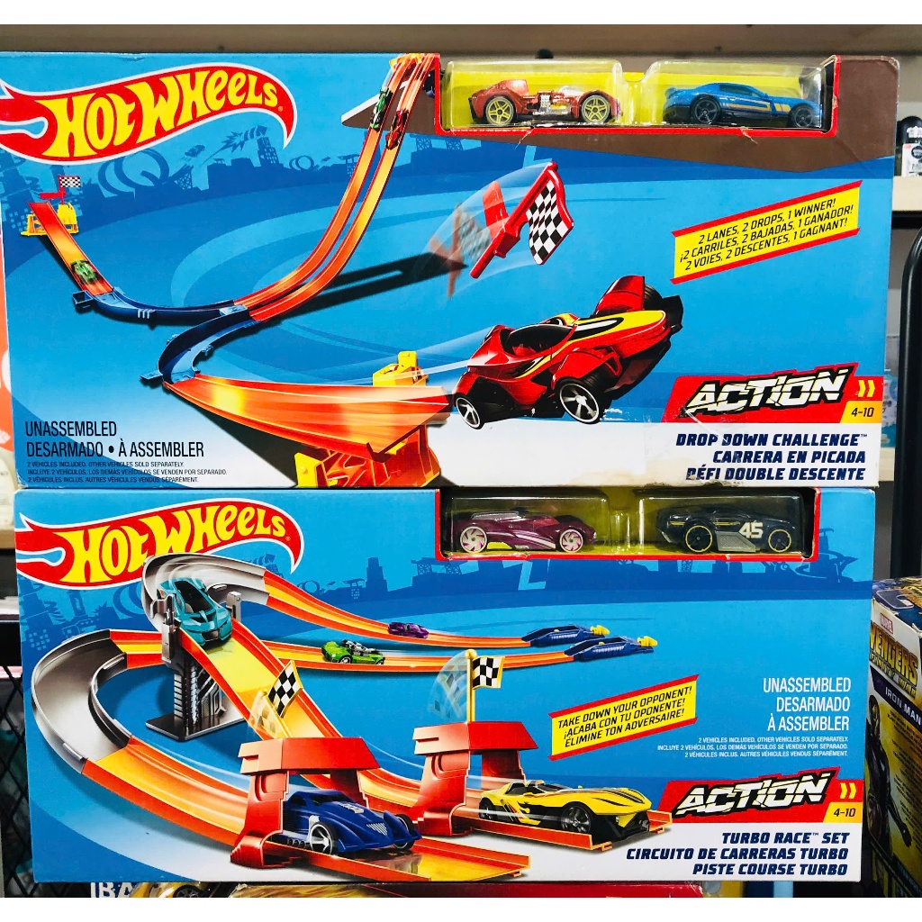 [ SALE XẢ KHO GIẢM ĐẾN 30 %] Hot Wheels Action 4-10 Mega Rally Set ...
