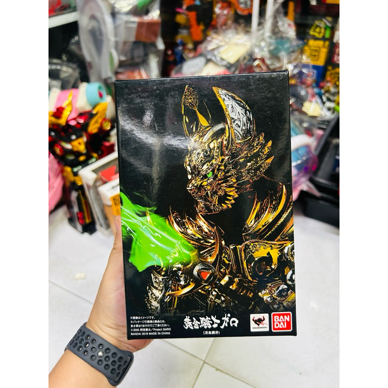 Mô hình SHF S. H. Figuarts Golden Knight Garo "Golden Knight Garo" Soul ...